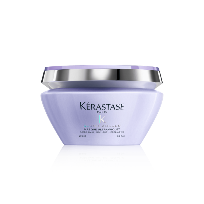 Máscara Roxa Ultra-Violet - Blond Absolu Cabelos Loiros | Kérastase