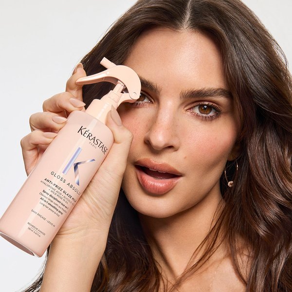 Enter the world of Gloss with KÉRASTASE GLOSS ABSOLU